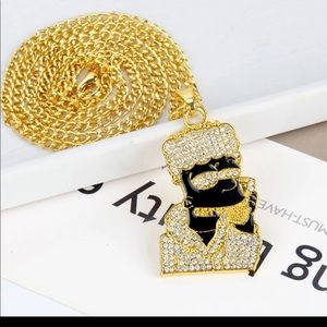 Jewelry | Cool Bart Simpsons Necklace | Poshmark